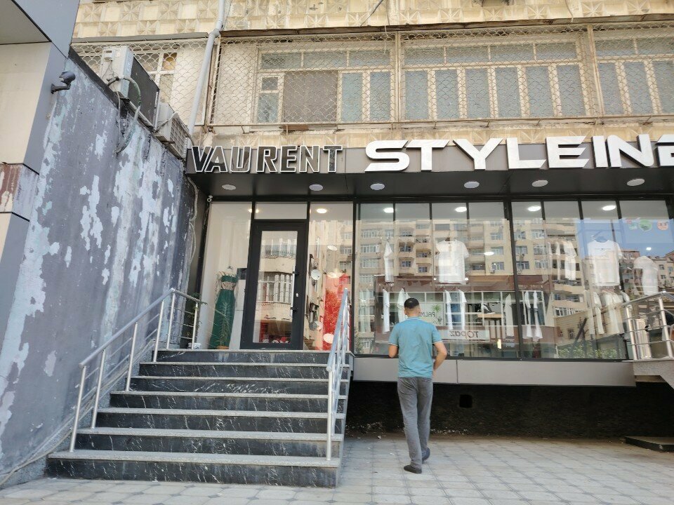 Giyim mağazası Vaurent, Bakü, foto
