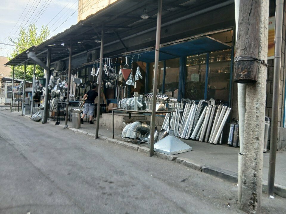 Torna işleri Թիթեղյա իրերի պատրաստում, Erivan, foto