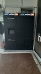 Locker.GE (Tbilisi, Marshal Gelovanis gamziri), parsel otomatı  Tiflis'ten