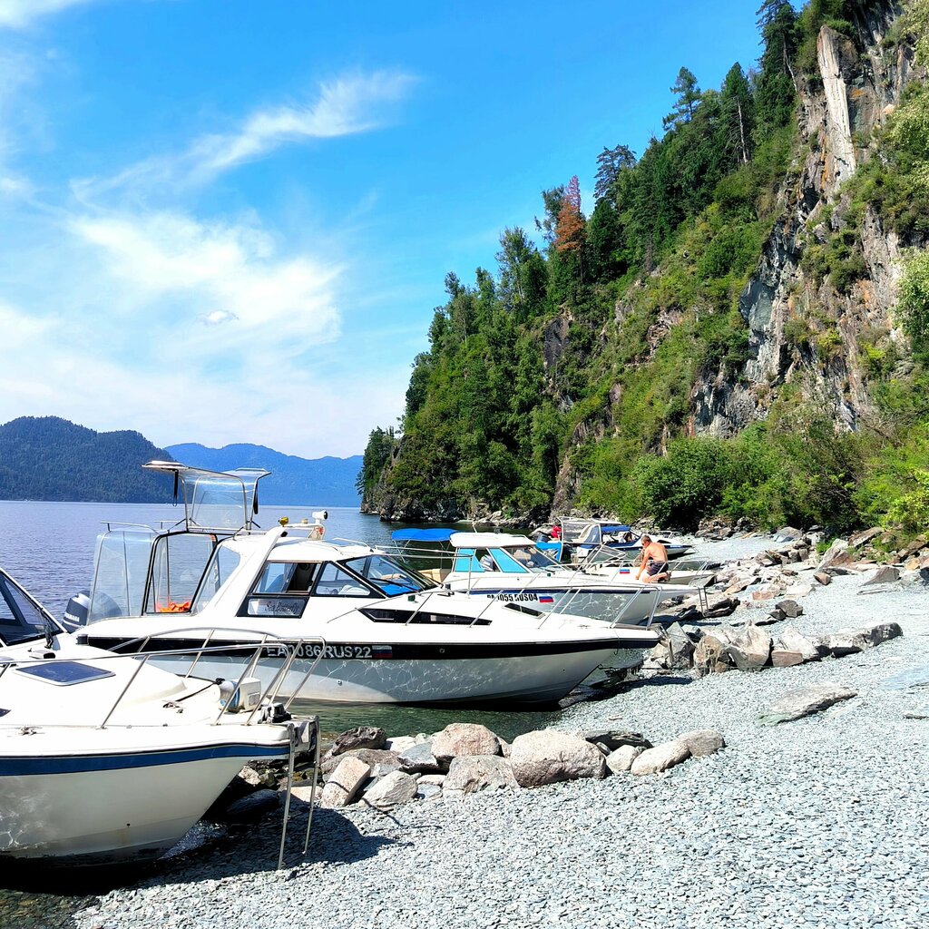 i̇skele пристань Корбу, Altay Cumhuriyeti, foto