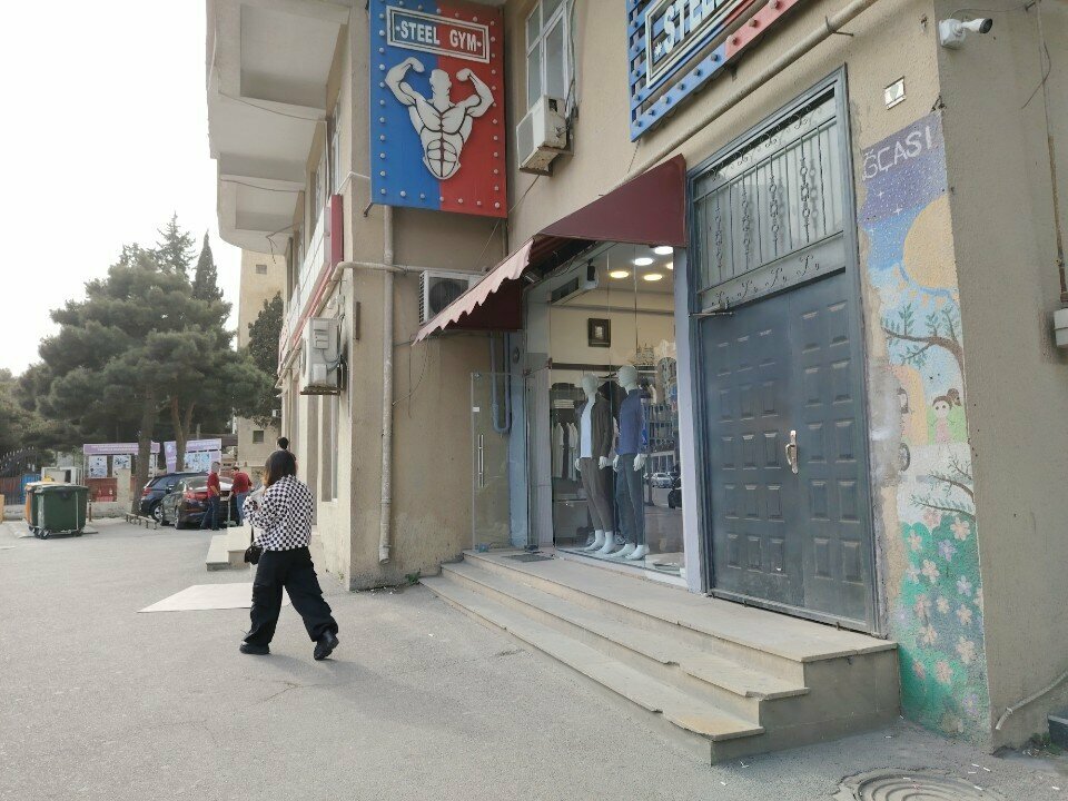 Giyim mağazası Moretti, Bakü, foto