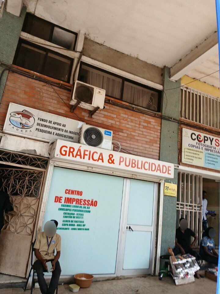 Baskı hizmetleri Centro de Impressão, Loanda, foto