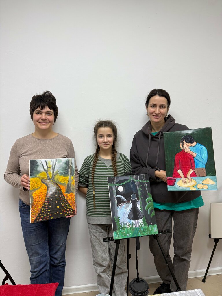 Sanat atölyeleri Волга Art, Konakovo, foto