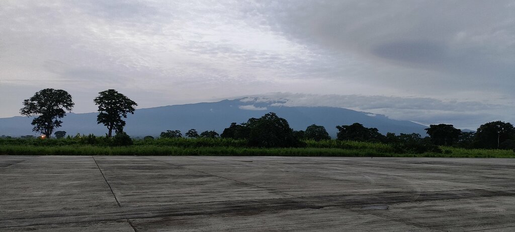 Volkan Pico de Santa Isabel 3008 meters, Dünya, foto