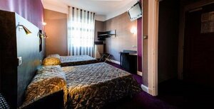 Hôtel Moderne, Metz (Grand Est, Moselle, Arrondissement de Metz, Metz, Rue d'Austrasie), otel  Metz'ten