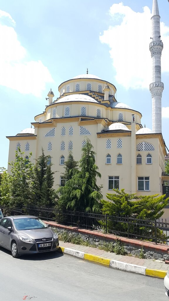 Cami Ayazağa Yeşiltepe Cami, Sarıyer, foto