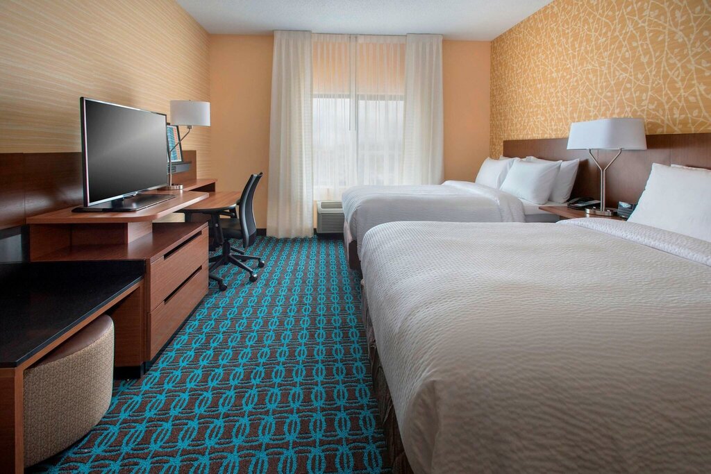 Otel Fairfield Inn and Suites by Marriott Syracuse Carrier Circle, New York Eyaleti, foto