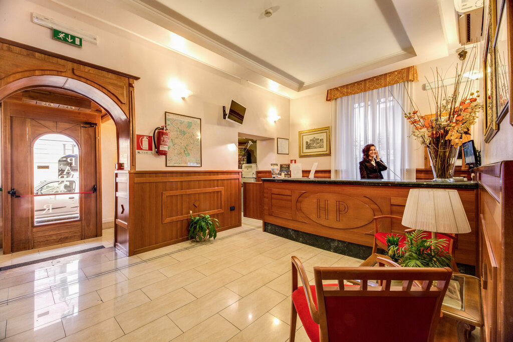 Otel Parker Hotel, Roma, foto