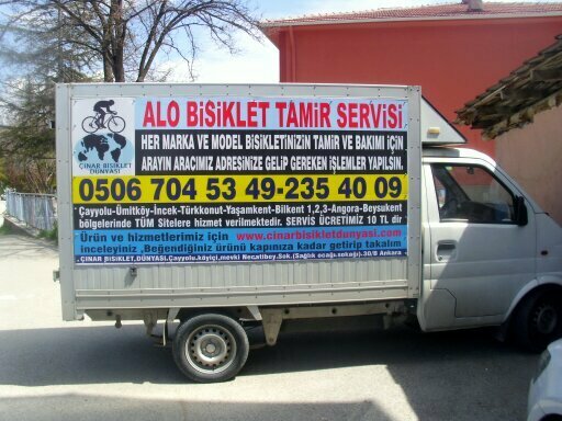 Bisiklet mağazaları Çınar Bisiklet Dünyası, Ankara, foto