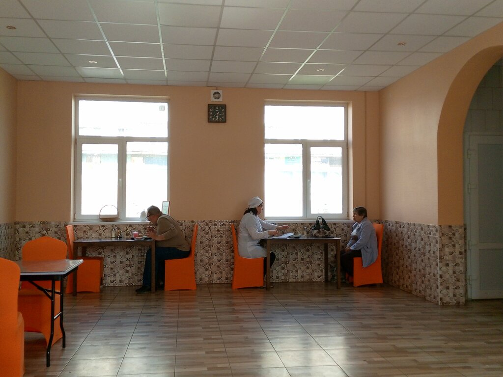 Kantin, yemekhane Оредежская столовая, Saint‑Petersburg ve Leningradskaya oblastı, foto