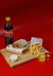 Xan Doner (Tashkent trakti No:17К/6, Almaty), fast food  Almatı'dan