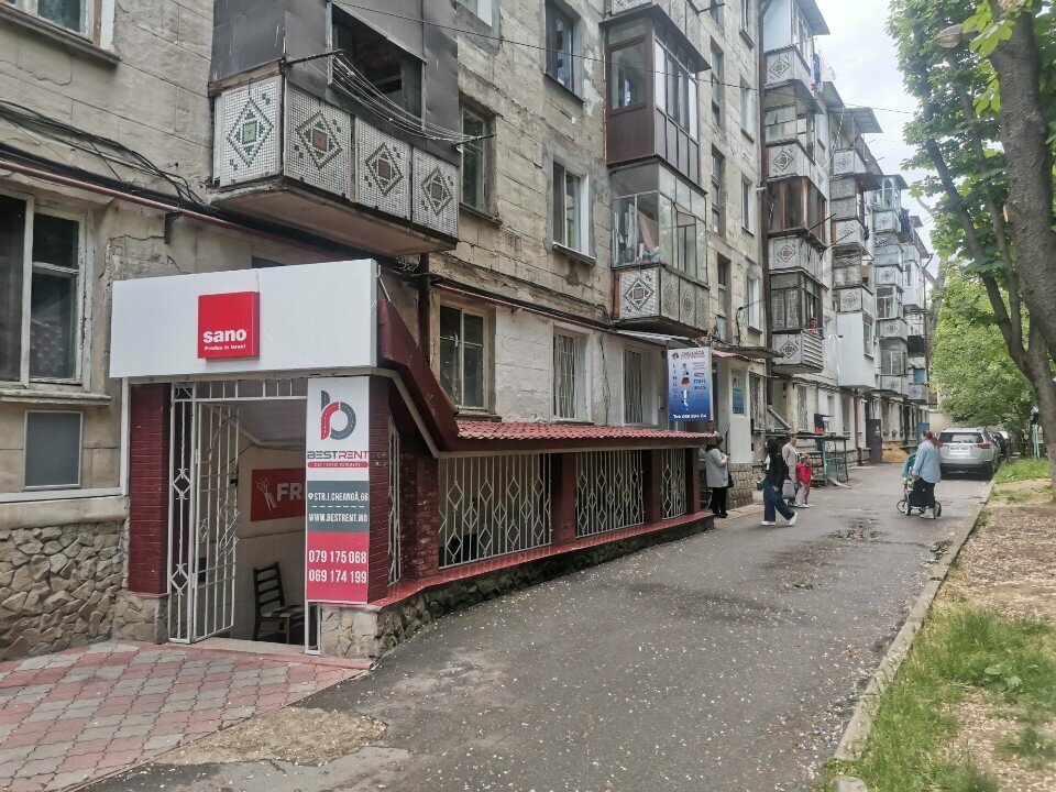 Oto kiralama Best Rent, Kişinev, foto