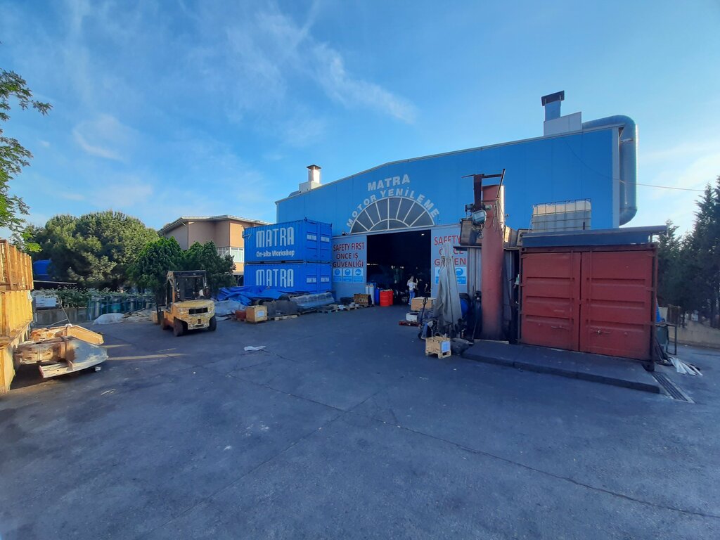 Motor tamiri Matra Motor Yenileme, İstanbul, foto