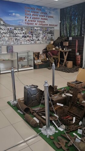 Müzeler ve sanat galerileri МКУК Отрадненский культурно-досуговый центр, краеведческий музей, Voronejskaya oblastı, foto