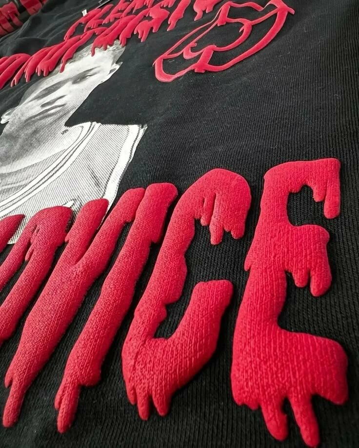 T-shirt baskı Wasabi Print, Moskova, foto