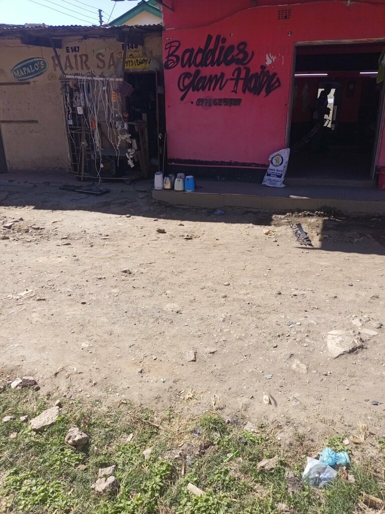 Kuaförler Mapalos Hair Salon, Lusaka, foto