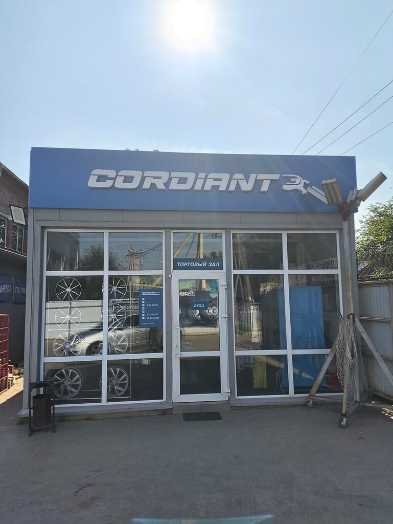 Jant ve lastikçiler Pin-avto Cordiant Professional, Krasnodarski krayı, foto