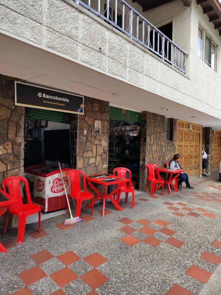 Market Grocery store, Medellin, foto