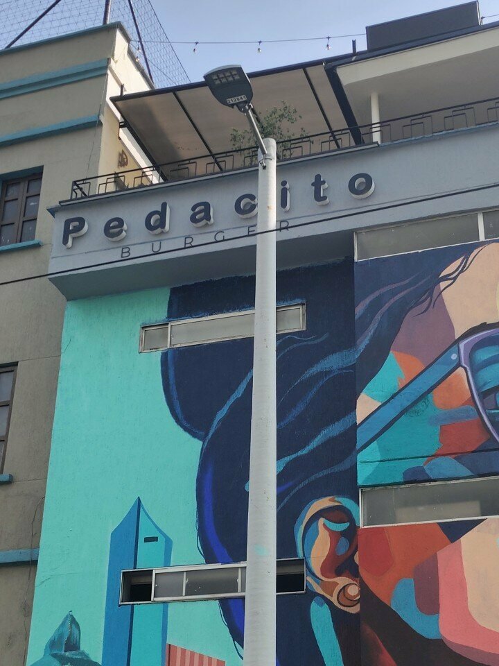 Kafe Pedacito, Medellin, foto