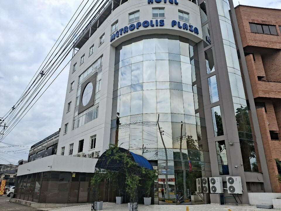 Otel Hotel Metrópolis Plaza, Cali, foto