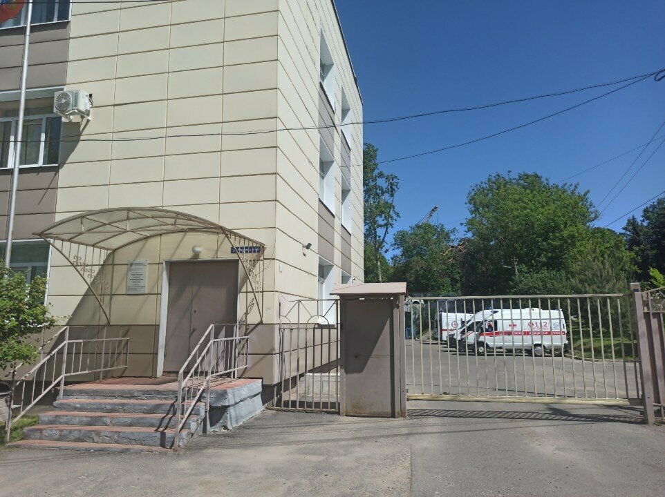 Acil tıbbi yardım hizmeti Dmitrovskaya substation of the Moscow Regional Ambulance Station, Dmitrov, foto