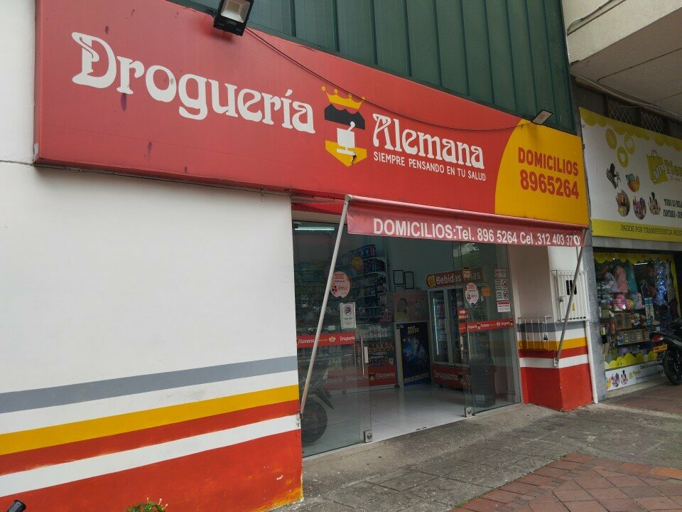 Eczaneler Droguería Alemana, Cali, foto