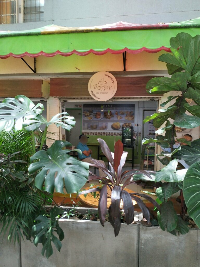 Ekmek fırını Bakery Voglie Di Panne, Medellin, foto