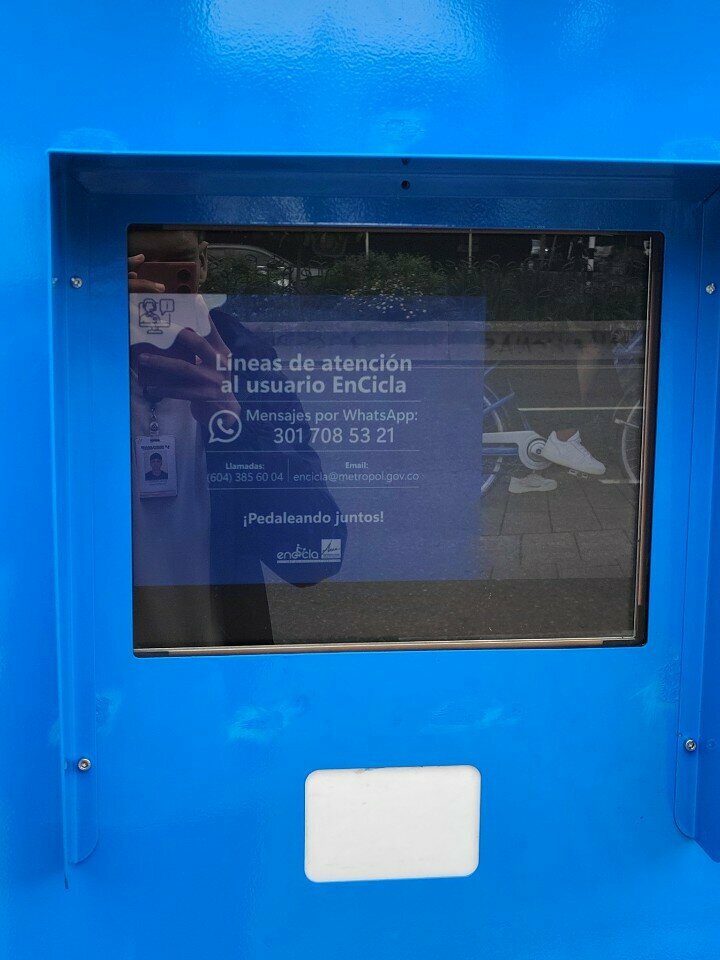 Belediyeler, devlet daireleri Encicla San Juan, Medellin, foto