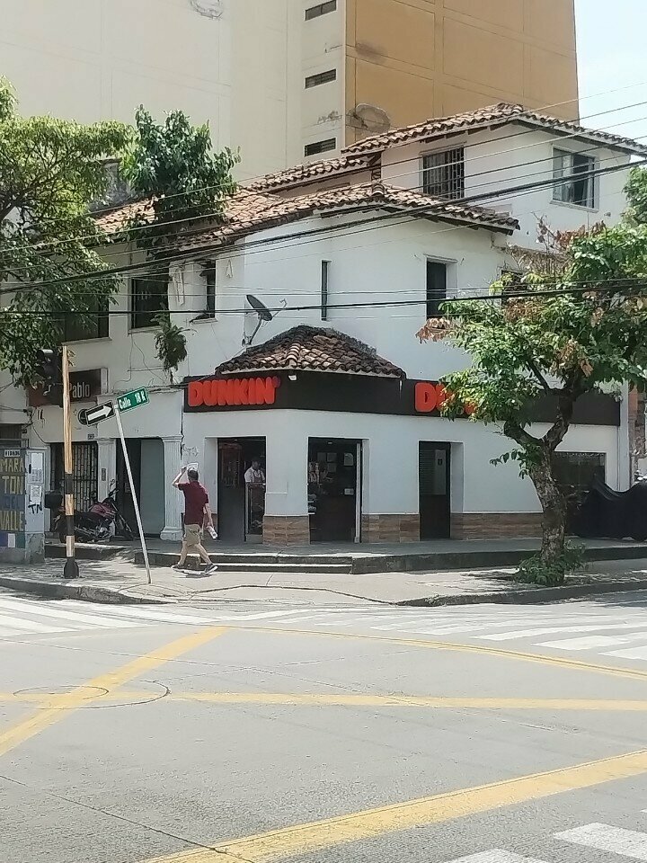 Fast food Dunkin' Donuts, Cali, foto