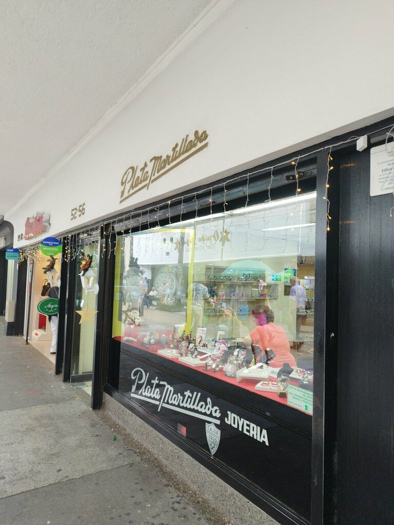 Kuyumcu atölyeleri Plata Martillada, Medellin, foto