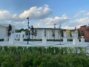Шахтёр (Ryazan, Ryazanskaya VDNKh), park, sokak heykeli  Riazan'dan