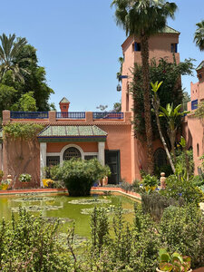 Majorelle Bahçesi (Marrakech, Marrakesh, Majorelle Bahçesi), kültür ve eğlence parkları  Marakeş'ten