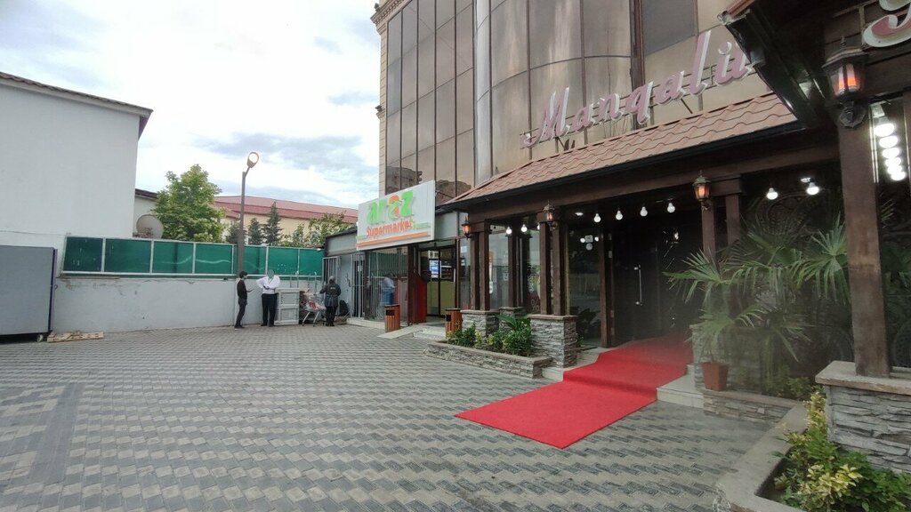 Süpermarket Araz, Bakü, foto