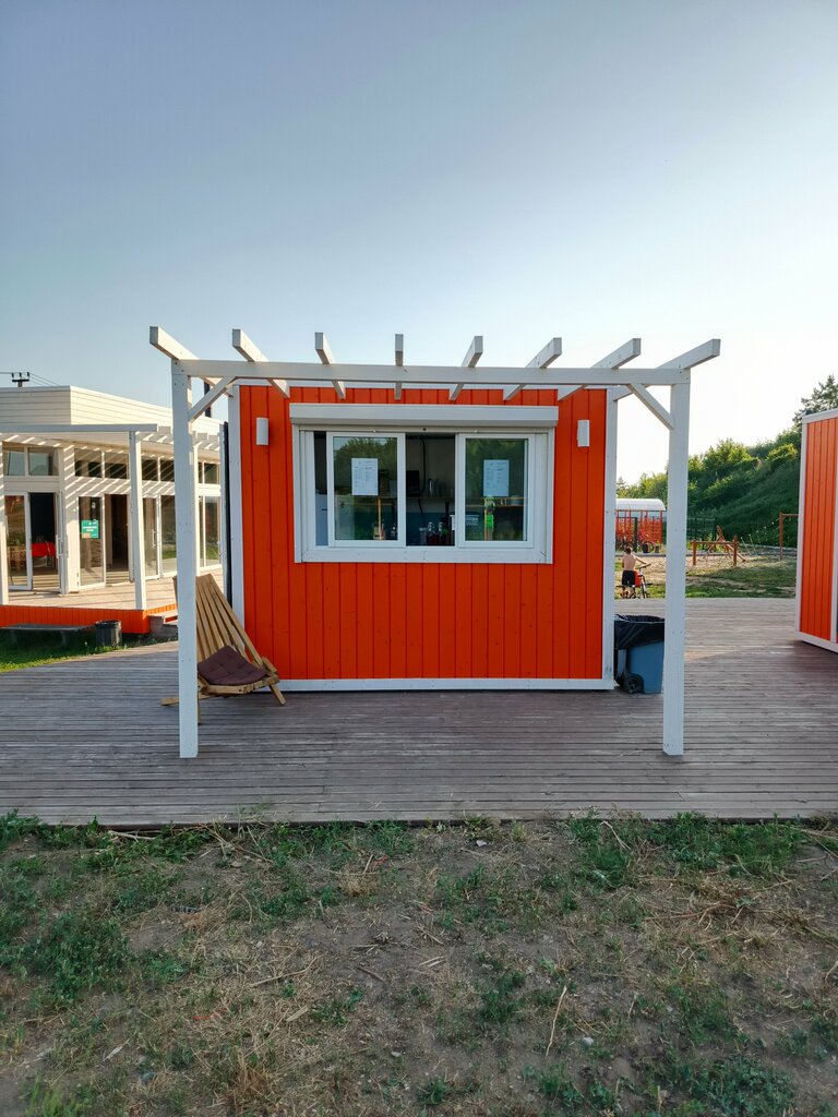 Kahve dükkanları На краю Земли, Samarskaya oblastı, foto