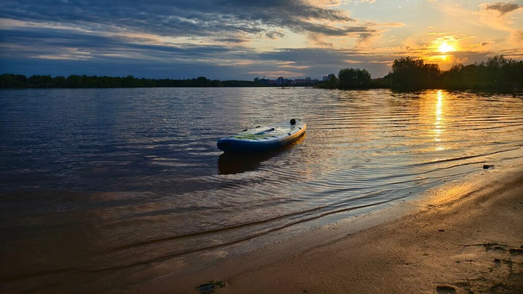 Kürek sörfü Supboard Rent Gomel, Gomel, foto