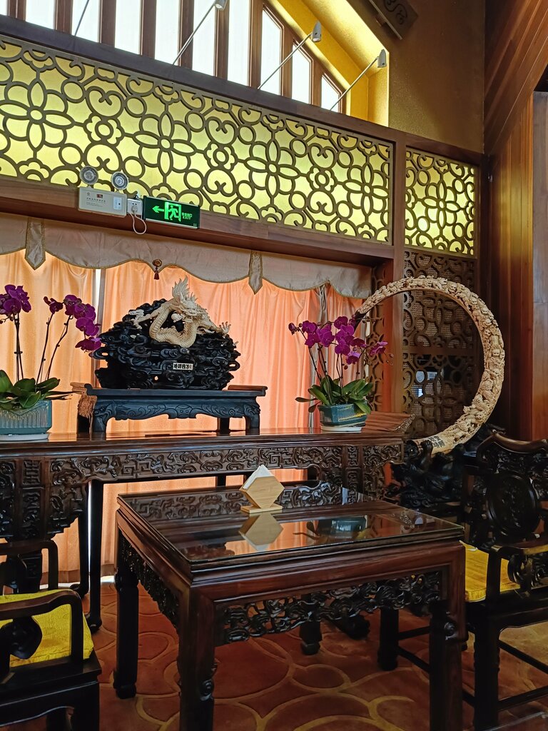 Havaalanı terminali Санья Феникс международный терминал, Sanya, foto