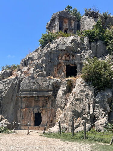 Müzeler ve sanat galerileri Myra Antik Kenti Bilet Gişesi, Demre, foto