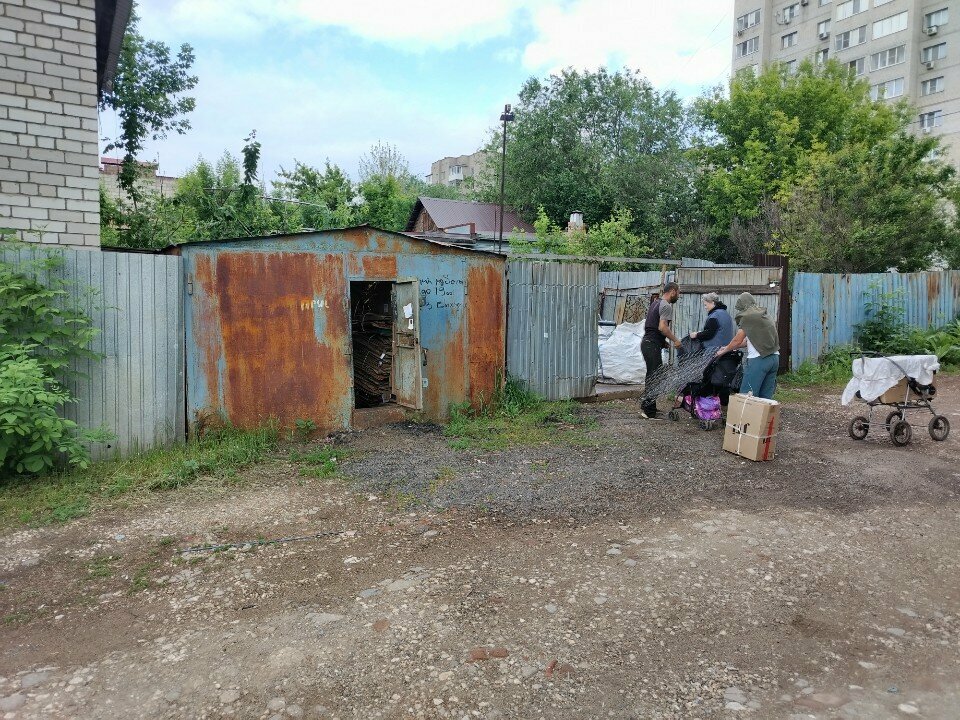 Geri dönüşüm maddeleri Приём вторсырья, Samara, foto