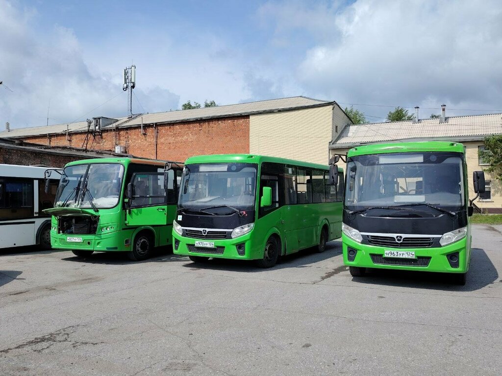 Toplu taşıma yönetimi ve bakımı Achinskoye Passazhirskoye Avtotransportnoye predpriyatiye, Achinsk, foto