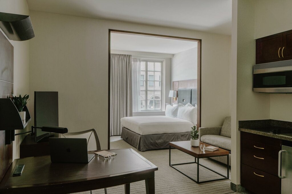 Otel Club Quarters Hotel Downtown, Houston, foto