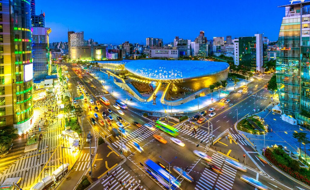 Otel Hotel the Designers Dongdaemun, Seul, foto