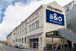 A&o Salzburg Hauptbahnhof (Fanny-von-Lehnert-Straße No:4, Wals-Siezenheim), pansiyonlar, hosteller  Salzburg'dan