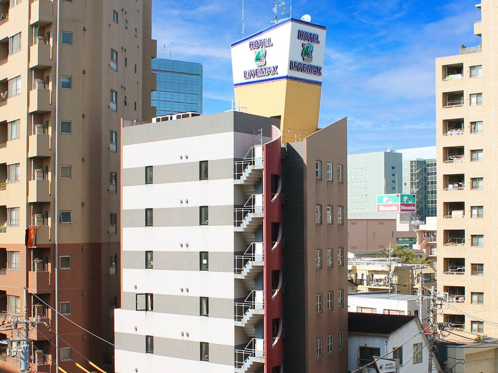 Otel Hotel LiVEMAX Fuchu Annex, Tokyo, foto