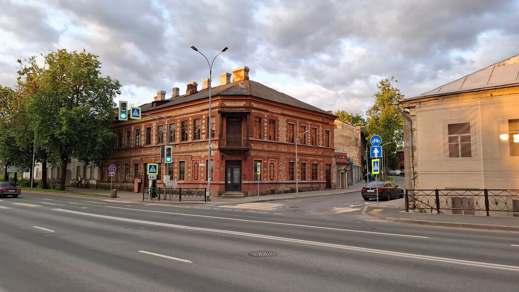 Turistik yerler Дом жилой Степанова, Pskov, foto