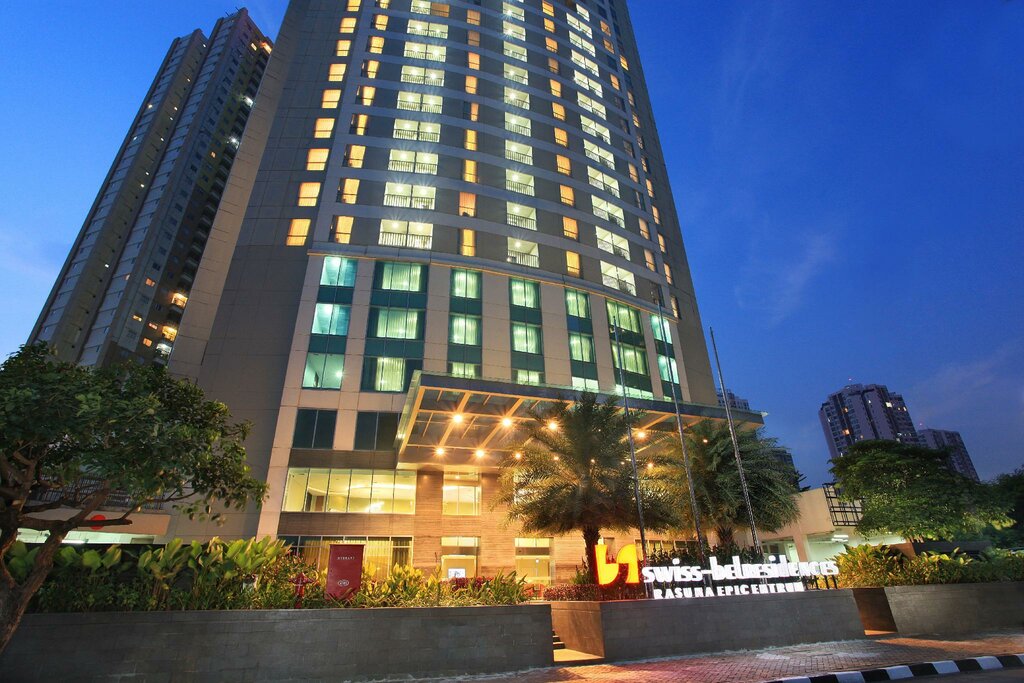 Otel Swiss-Belresidences Rasuna Epicentrum, Cakarta, foto