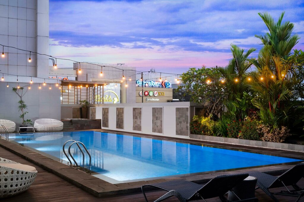 Otel Gramm Hotel by Ambarrukmo, Dünya, foto