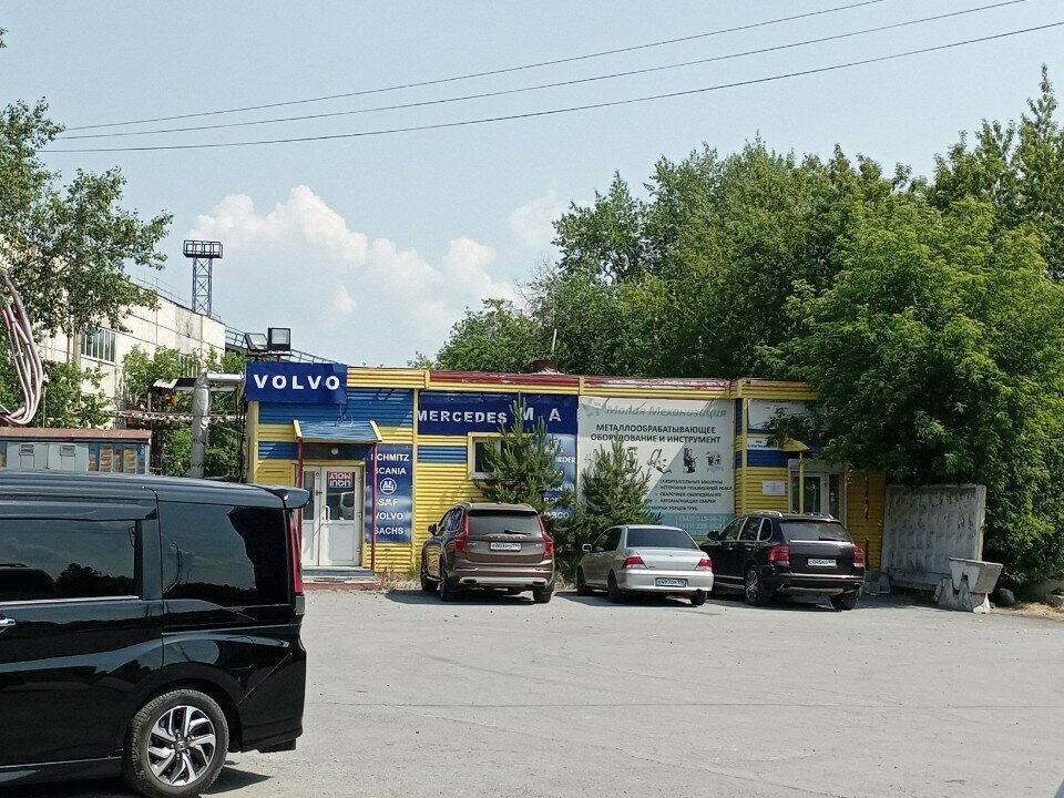 Metal işleme ekipmanları Malaya Mekhanizatsiya, Yekaterinburg, foto