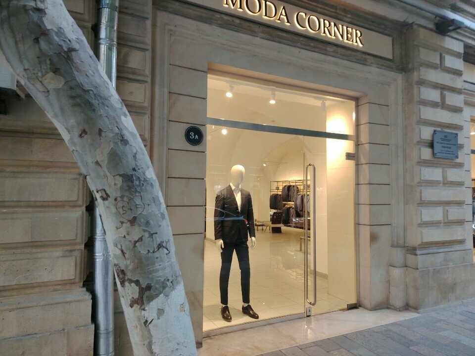 Giyim mağazası Moda Corner, Bakü, foto