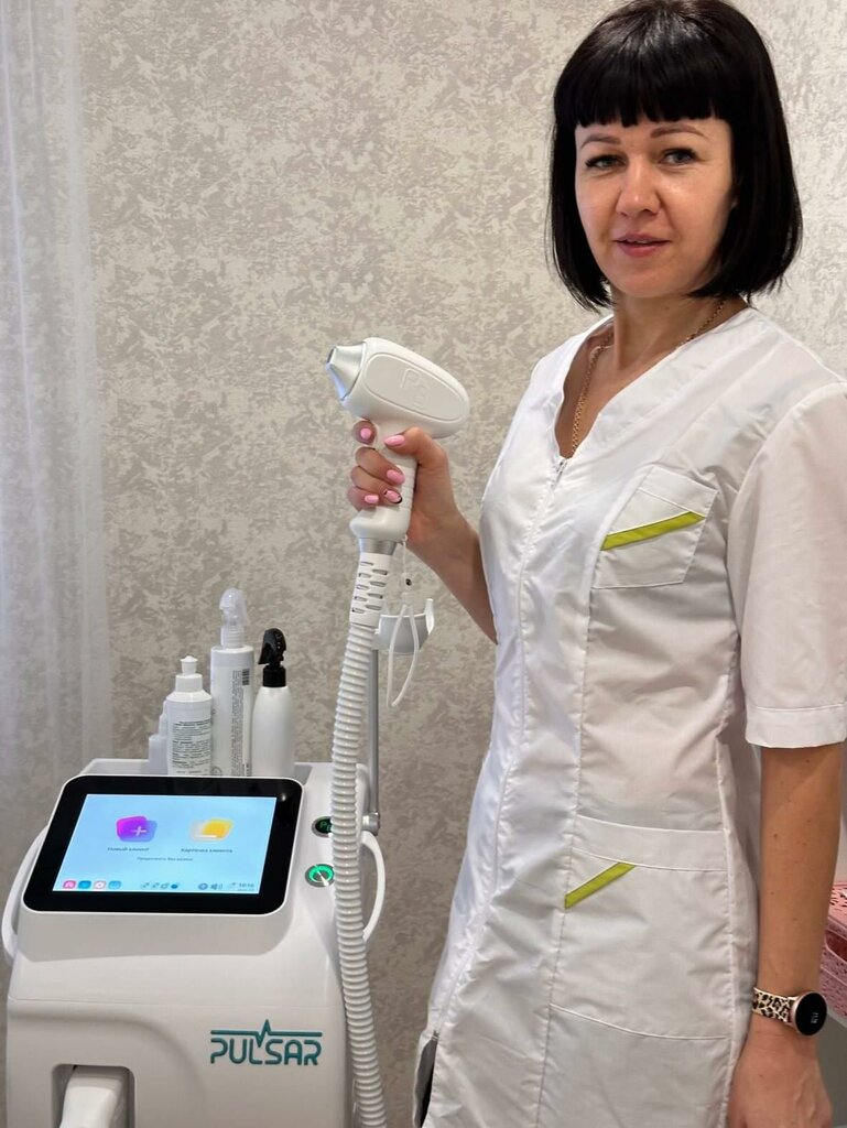 Epilasyon Natali laser, Saratov, foto