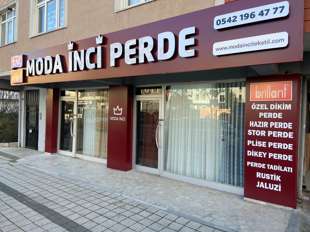 Jaluzi ve stor perde Moda İnci Perde, İstanbul, foto